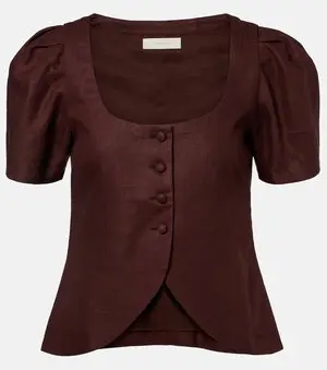 Faithfull The Brand Button Up Blouses