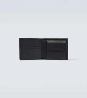 Gucci Gg Emblem Leather Wallet