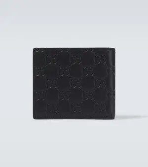 Gucci Gg Emblem Leather Wallet