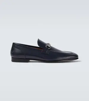 Gucci Mid Calf Loafers For Men