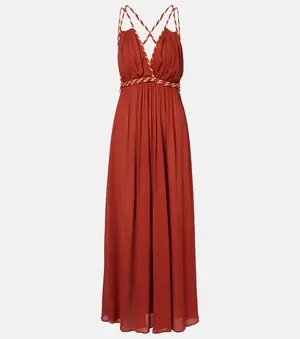 Poupette St Barth Colette Maxi Dress