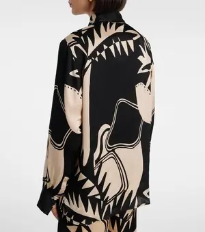 Poupette St Barth Eileen Printed Blouse