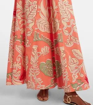 Poupette St Barth Noreen Cotton Maxi Dress
