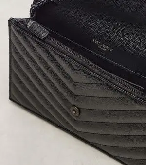 Saint Laurent Cassandre Envelope Small Wallet On Chain