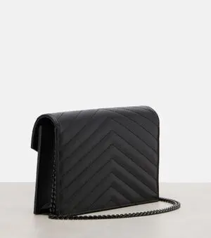 Saint Laurent Cassandre Envelope Small Wallet On Chain