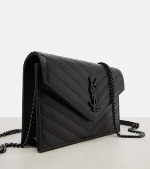Saint Laurent Cassandre Envelope Small Wallet On Chain