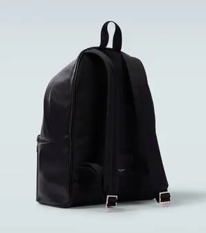 Saint Laurent City Leather Backpack