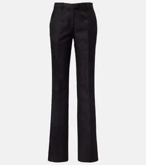 Etro Black Wash Pants For Women
