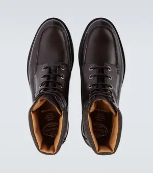 Church's Padstow Leather Lace-up Boots