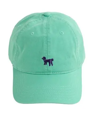 LOST PATTERN Baseball Cap - Teal Green
