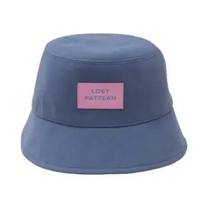 LOST PATTERN Cotton Reversible Bucket Hat