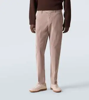 Thom Sweeney Cotton-blend Corduroy Slim Pants
