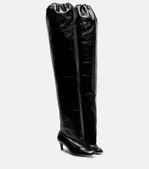 Proenza Schouler Almond Toe Boots For Women