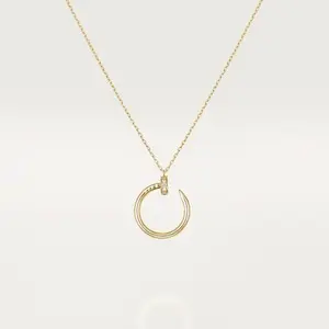 CARTIER Juste Un Clou Pendant, Diamonds - Gold