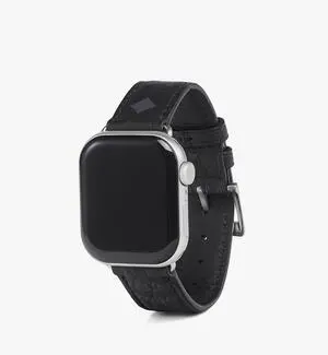 Mcm 38-41mm Visetos Apple Watch Band - Black