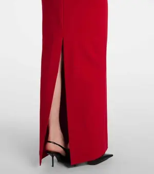 Solace London Anica Off-shoulder Gown