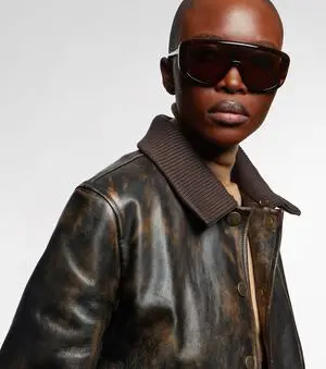 Dolce & Gabbana Dg Marlene Shield Sunglasses