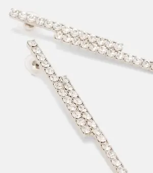 JENNIFER BEHR Gwen Crystal Drop Earrings