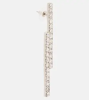 JENNIFER BEHR Gwen Crystal Drop Earrings