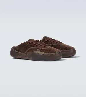 ERL Camino Corduroy Mules - Brown