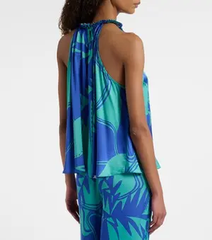 Poupette St Barth Cleo Printed Top