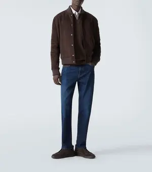 Zegna Mid-rise Straight Jeans