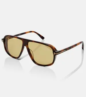 TOM FORD Guillaume Aviator Sunglasses