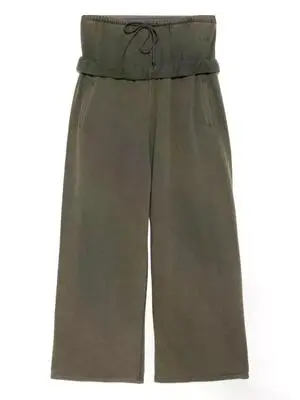 We11Done Layered Roll-up Track Pants