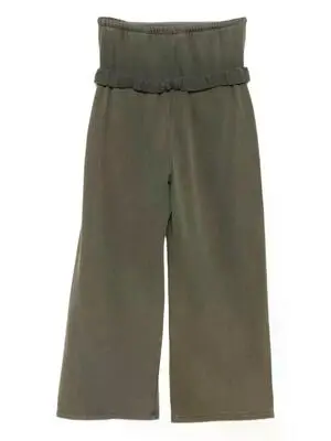 We11Done Layered Roll-up Track Pants