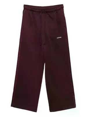 We11Done Side-stripe Track Pants