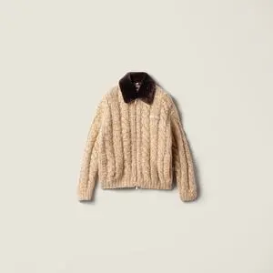 Miu Miu Cashmere Cardigan