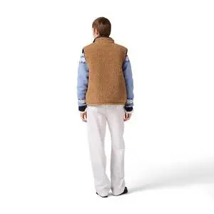 Miu Miu Teddy Down Vest With Technical Pong