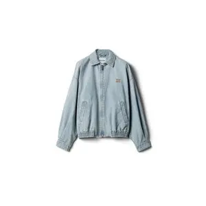 Washed and Garment-Dyed Denim Jackets