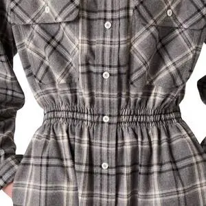 Miu Miu Flannel Mini-dress
