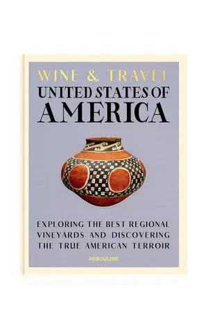 Assouline Wine & Travel: Usa - Multi