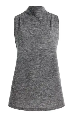 Sleeveless Knit Tops