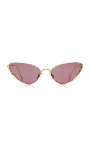 Loewe Shooting Star Cat-eye Sunglasses - Brown