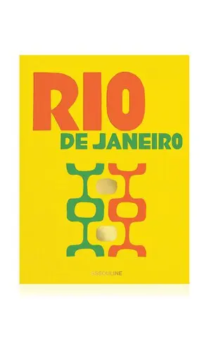 Assouline Rio De Janeiro - Yellow