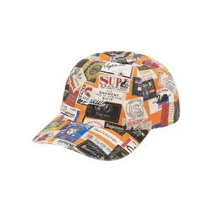 Supreme Labels 6-panel Hat