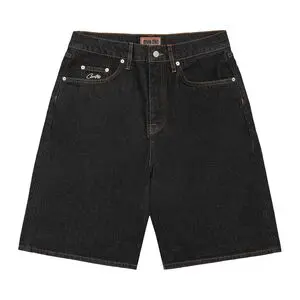 CORTEIZ Crest Chainstitch Denim Short