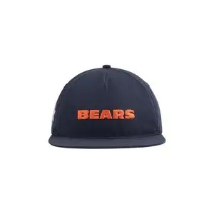Kith X '47 Nfl Chicago Bears Nylon Hitch Snapback - Black
