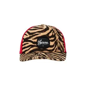 Supreme Tiger 5-panel Cap - Red
