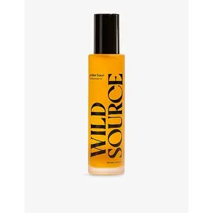 WILD SOURCE Golden Hour Hydrating Body Oil 100ml - One-color
