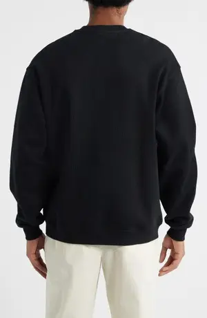 MALBON Range Oxford Cotton Sweatshirt