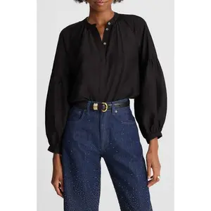 Madewell Balloon Sleeve Blouses
