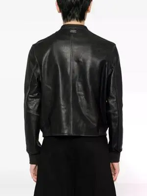 TEAM WANG DESIGN Acceptance Leather Jacket