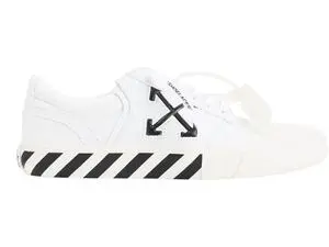 Off-White Off Vulc Low Sneakers - White/black