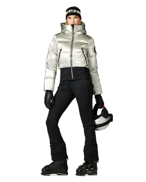 Goldbergh Bombardino Ski Jacket - Silver