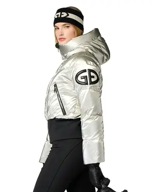 Goldbergh Bombardino Ski Jacket - Silver