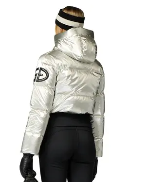 Goldbergh Bombardino Ski Jacket - Silver